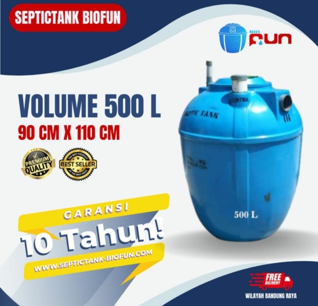 Ukuran Septic Tank untuk Bangunan Komersial